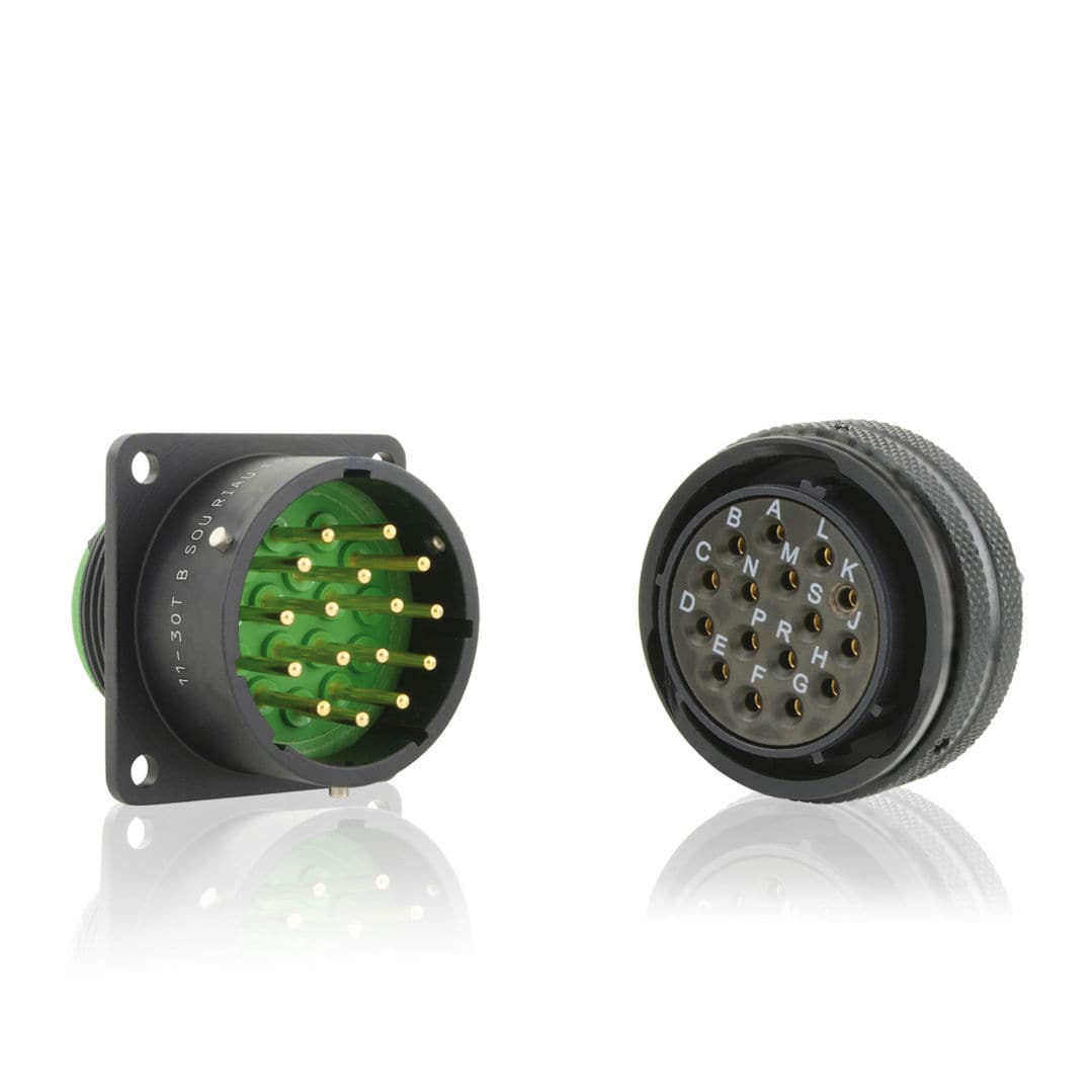 PCB connector - 852 Series - EATON - data / bayonet / locking