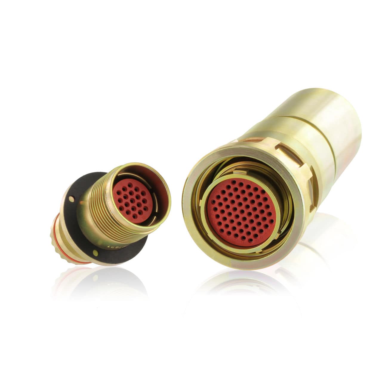 Waterproof connector - MSH/MPH Series - EATON - data / electrical power ...