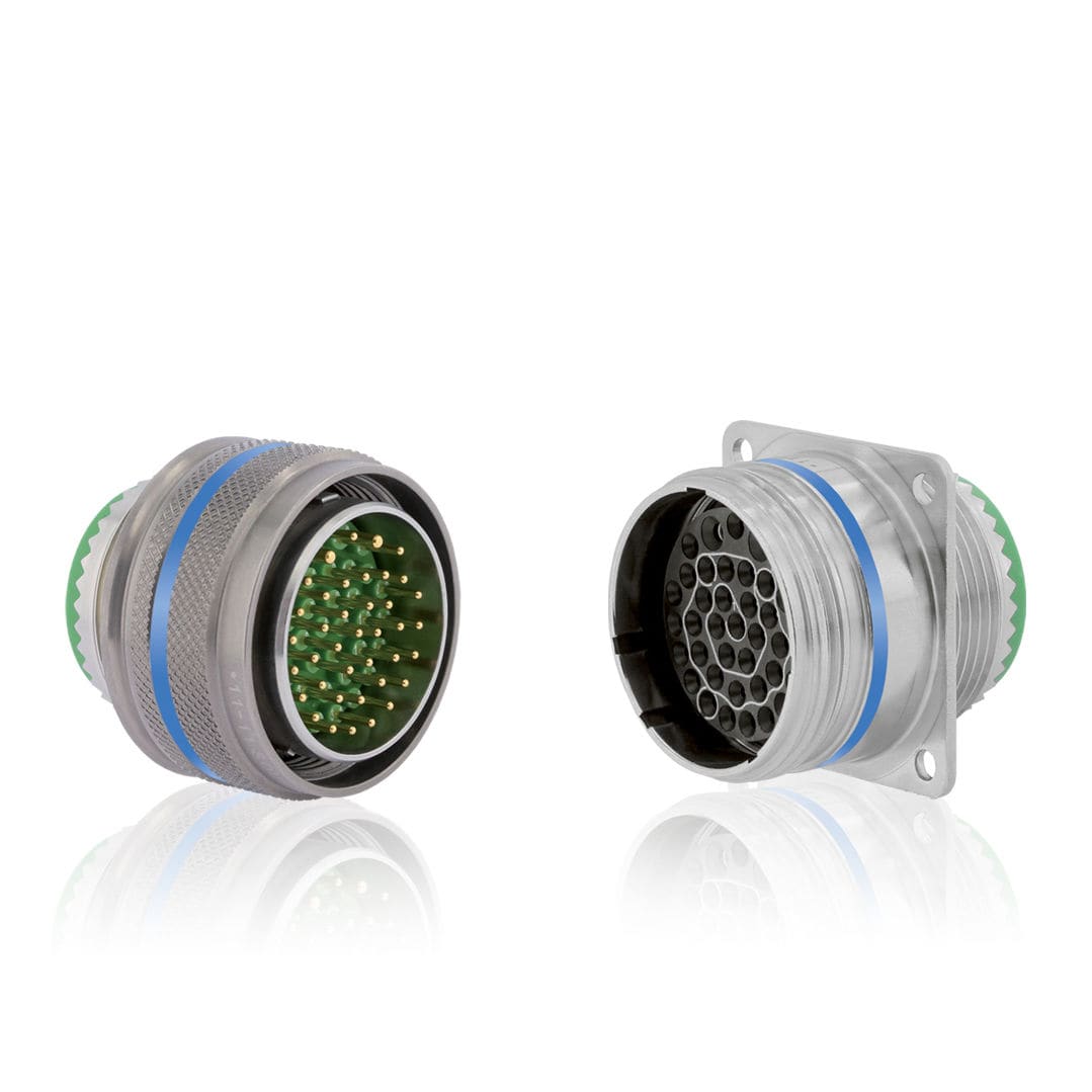 Data connector - 853 Series - EATON - quadrax / EN2997 / round