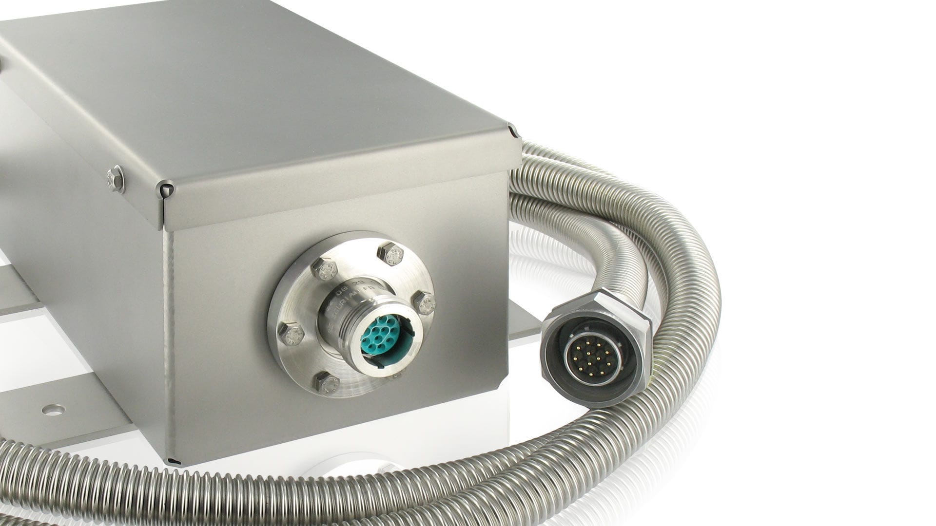 Built-in junction box - 8NA Series - EATON - EMI-shielded / shielded ...