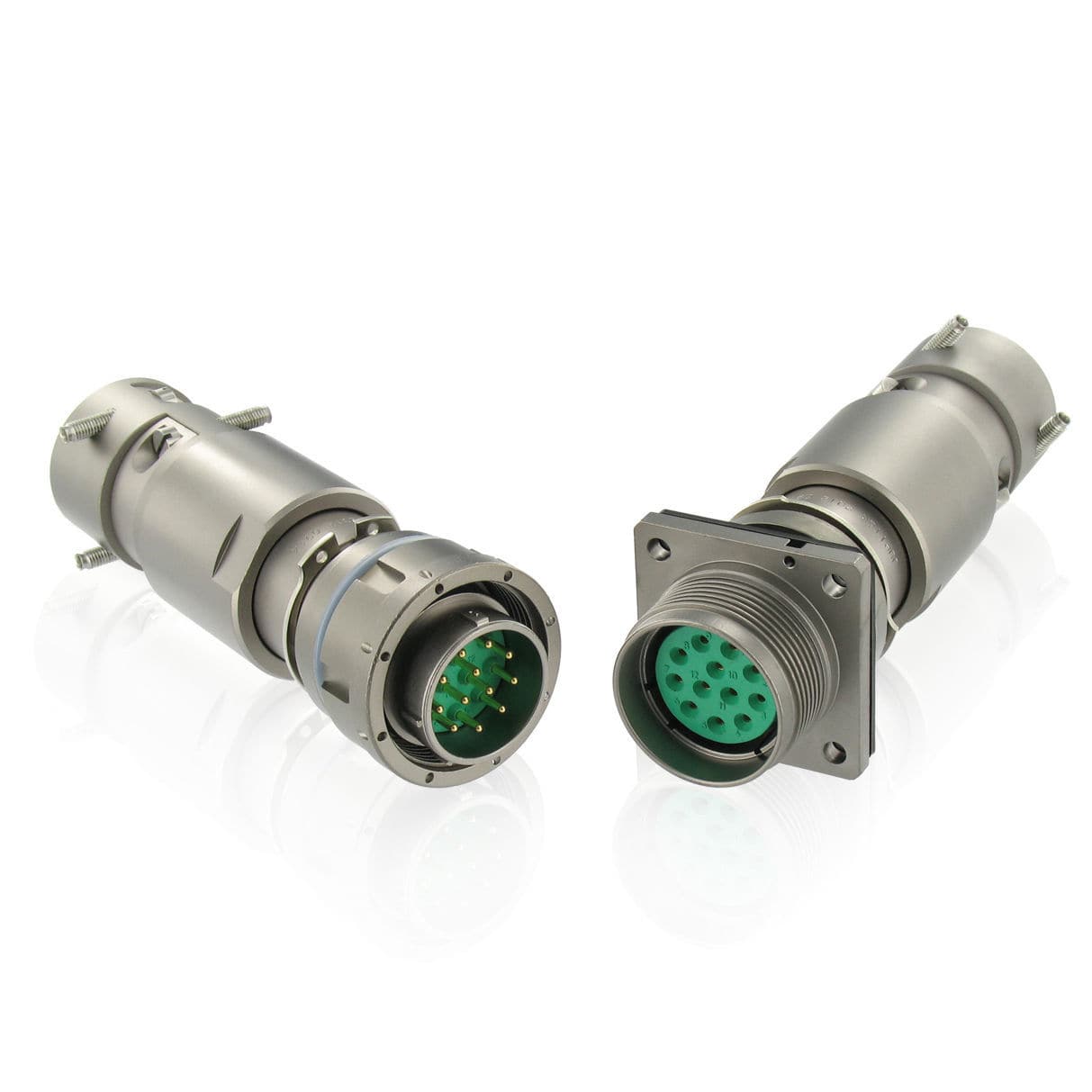 Electrical power supply connector - MEN Series - EATON - screw coupling ...