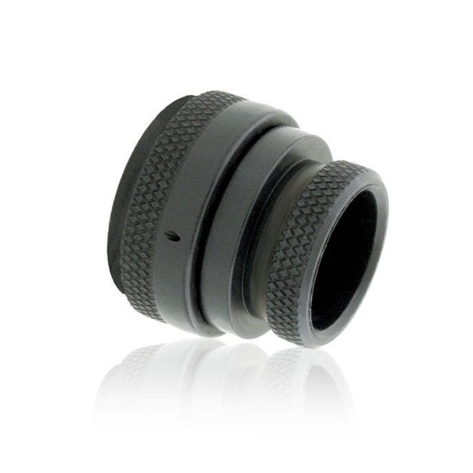 Electric connector housing - 06 Series - EATON - shielded / robust ...