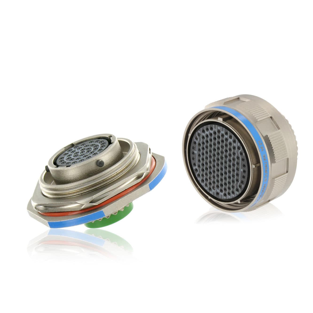 Data connector - D38999 Serie - EATON - circular / high-density / high ...
