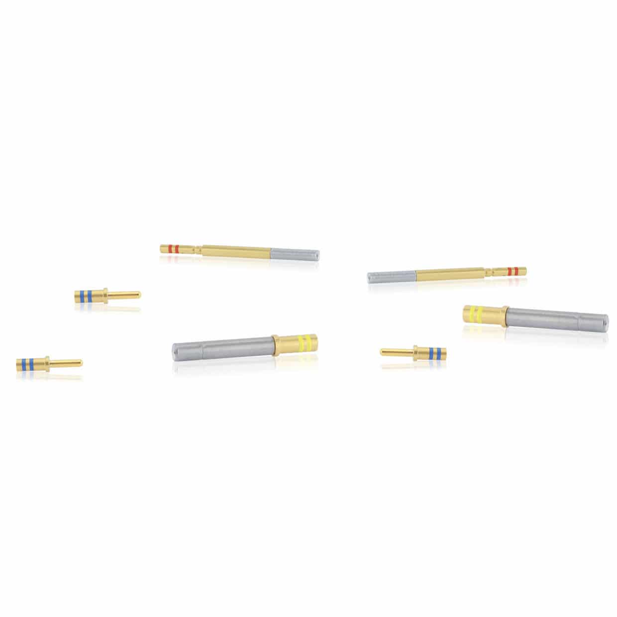 Slotted electrical contact - EATON - stamped