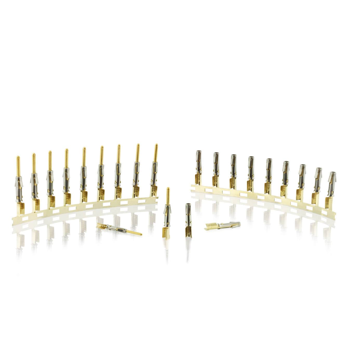 Crimp electrical contact - SC/SM Series - EATON - spring / copper alloy ...