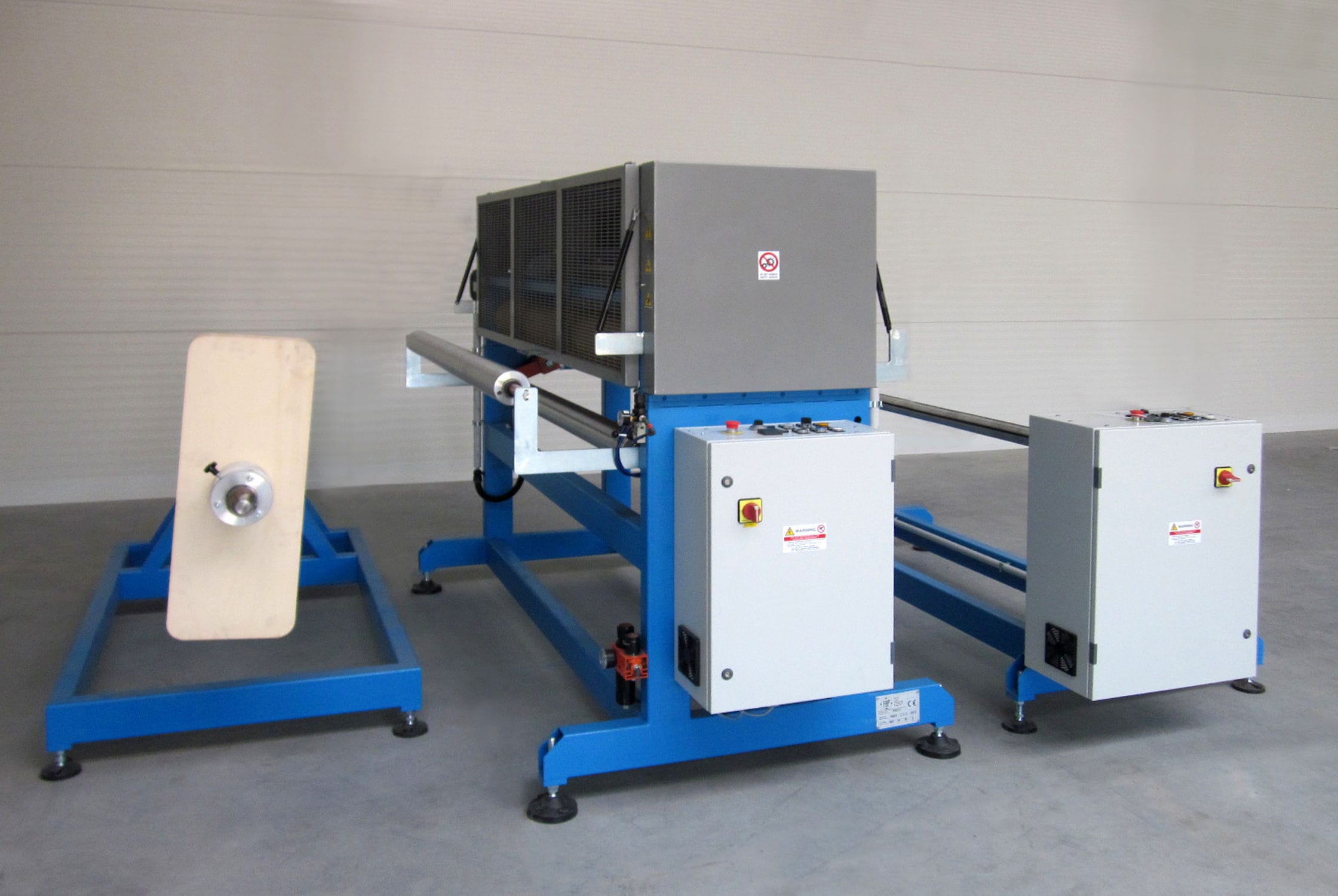 Foam cutting machine - FAP Srl - for polyethylene / for foam panels ...