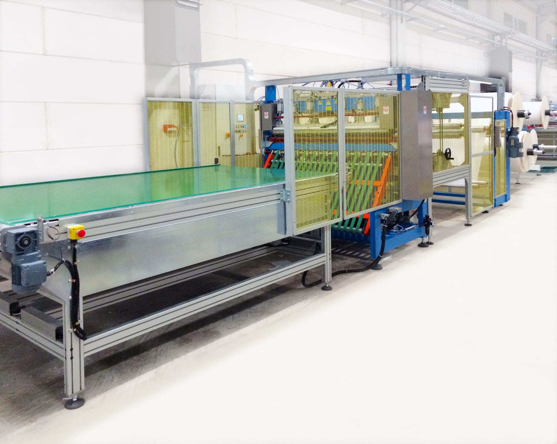 Welding cutting machine - FAP Srl - guillotine / for foam / for plastic ...