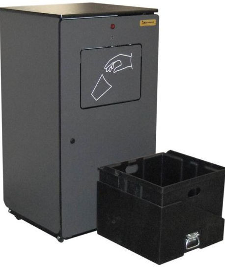 Can waste compactor - SmartPack - Harmony Europe - for plastics / for ...
