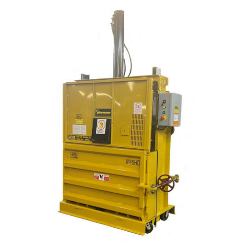 Paper baling press - M46HD - Harmony Europe - for plastics / for metals ...