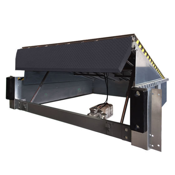 Forklift loading ramp - Campisa - platform / hydraulic / steel