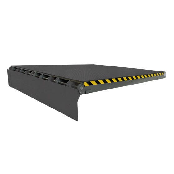 Vehicle ramp - Campisa - for pallet / for trolleys / electro-hydraulic