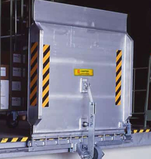 Vehicle loading ramp - Campisa - ground / fixed / light alloy