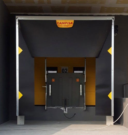 Loading dock - VANDOCK - Campisa