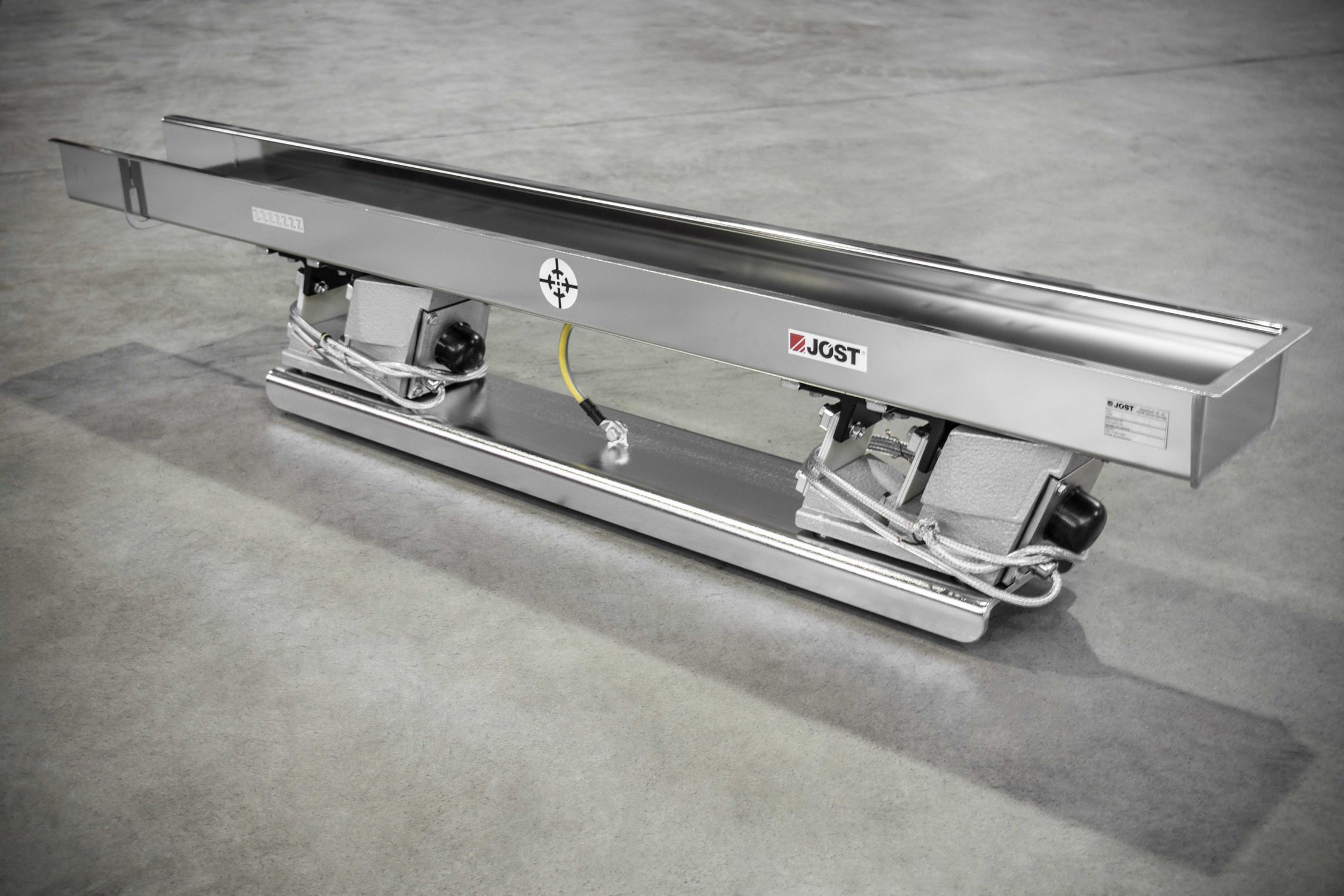 Vibrating dosing feeder - FDL - JÖST - for plastics / for packaging ...