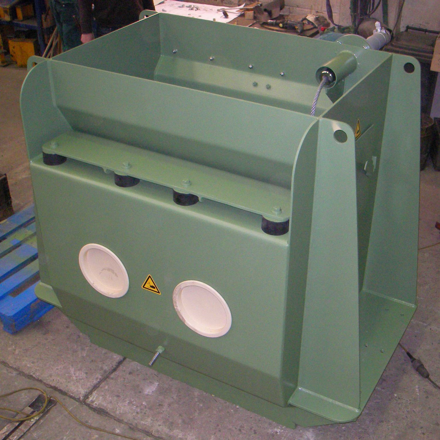 Sand attrition unit - ZUFB - JÖST - foundry