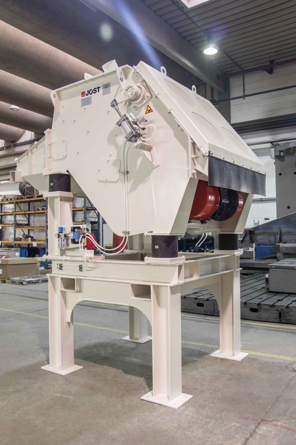 Sand attrition unit - ZUFS - JÖST - foundry