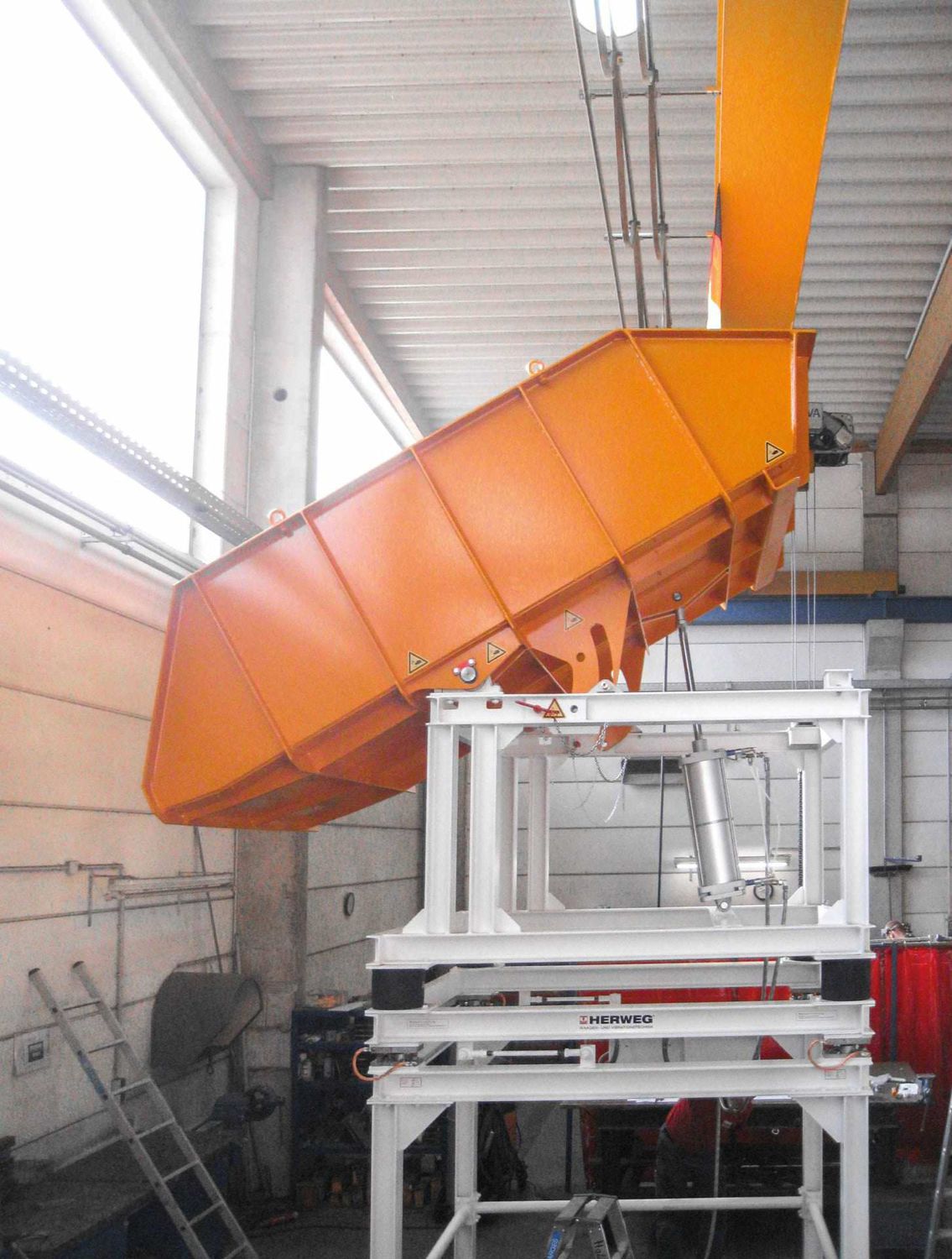 Electromechanical weighing scale - HMW - JÖST - kg / for the automotive ...