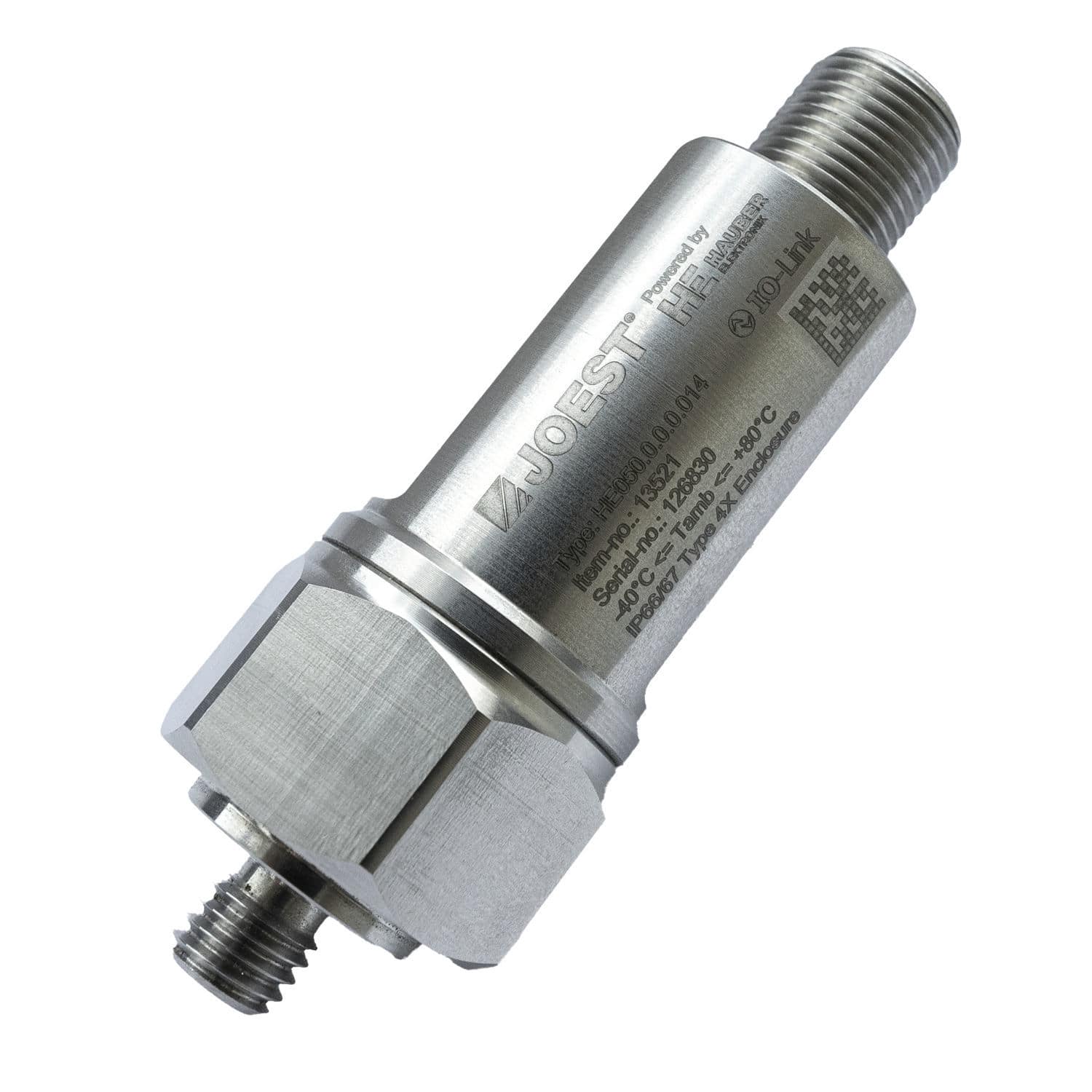 Piezoelectric vibration sensor - J-SEN 4.0 - JÖST - robust / compact