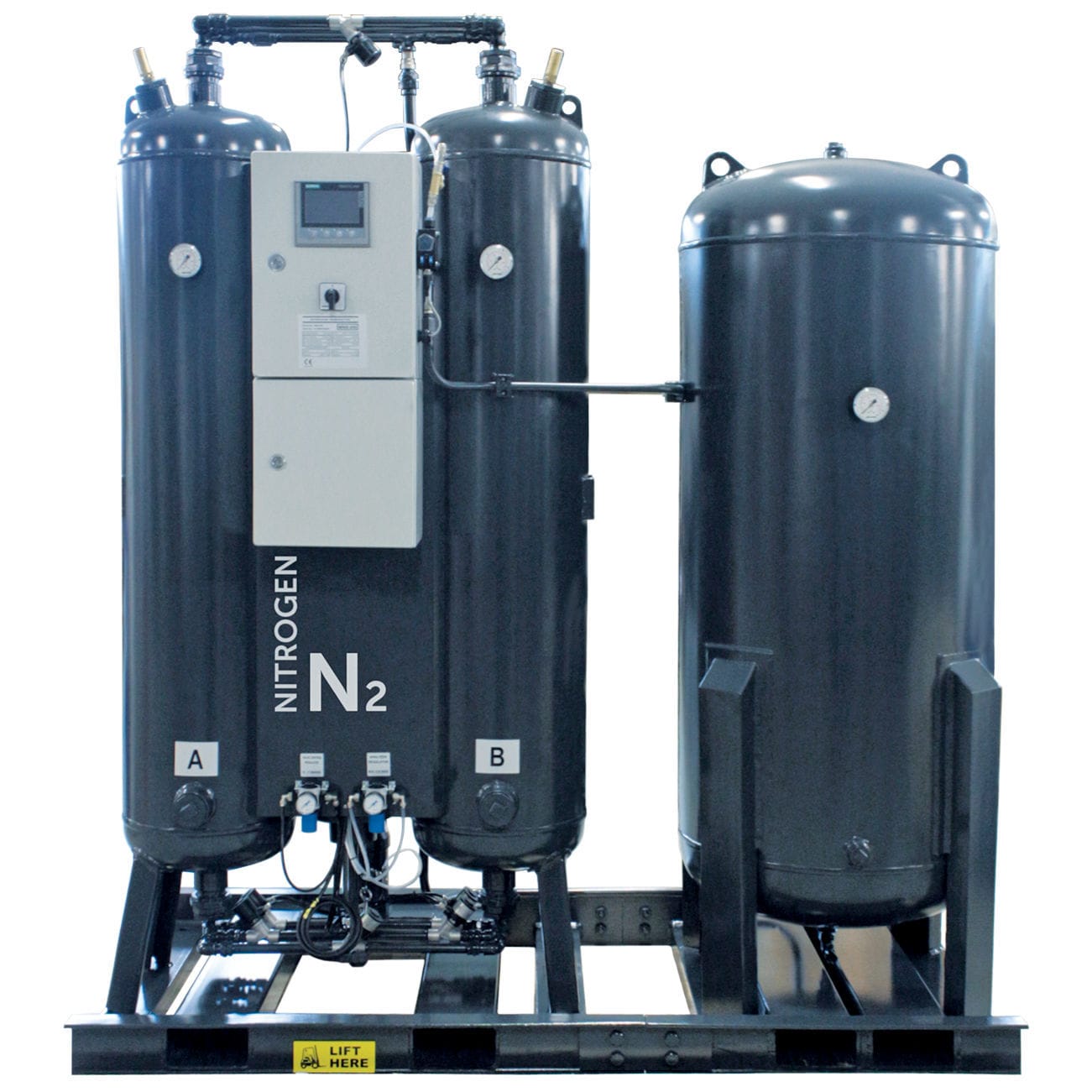 Pure nitrogen generator - DNG series - Drytec - dry / process / PSA
