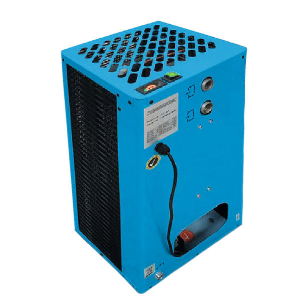 Refrigerated compressed air dryer - DST series - Drytec - compact