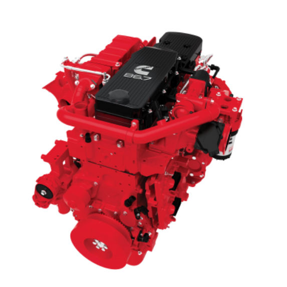 Diesel engine - B6.7 (2017) - Cummins Inc. - 6-cylinder / high-pressure ...