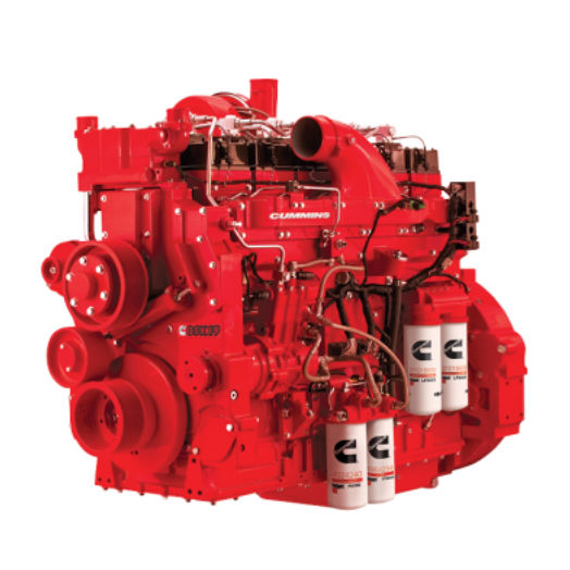 Diesel engine - QSK19 - Cummins Inc. - 6-cylinder / turbocharged / in-line