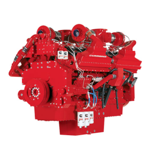 Diesel engine - QSK60 - Cummins Inc. - 16-cylinder / turbocharged ...