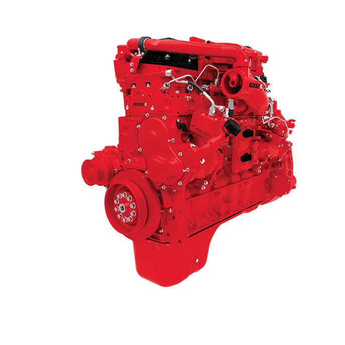 Gas engine - ISX12 - Cummins Inc. - fuel / compact