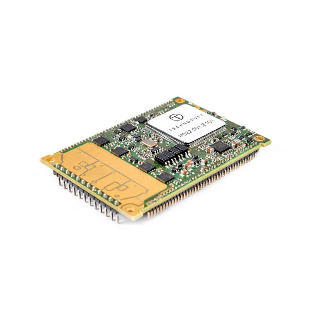 Programmable motor controller - iPOS4810 MZ-CAN - Technosoft - two ...