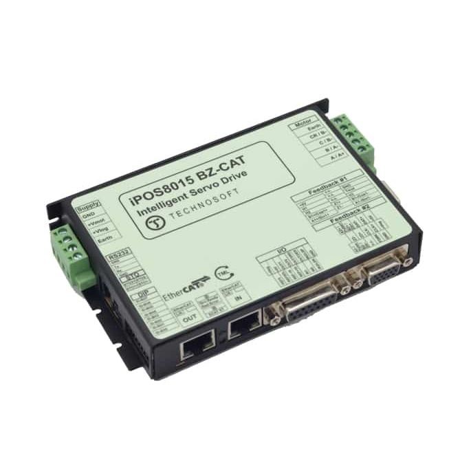 DC servo-drive - iPOS8015 BZ-CAT - Technosoft - brushless / linear ...