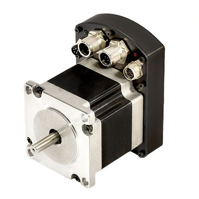 Stepper motor - iMOT232S TM-CAT - Technosoft - DC / 18 V / 24 V