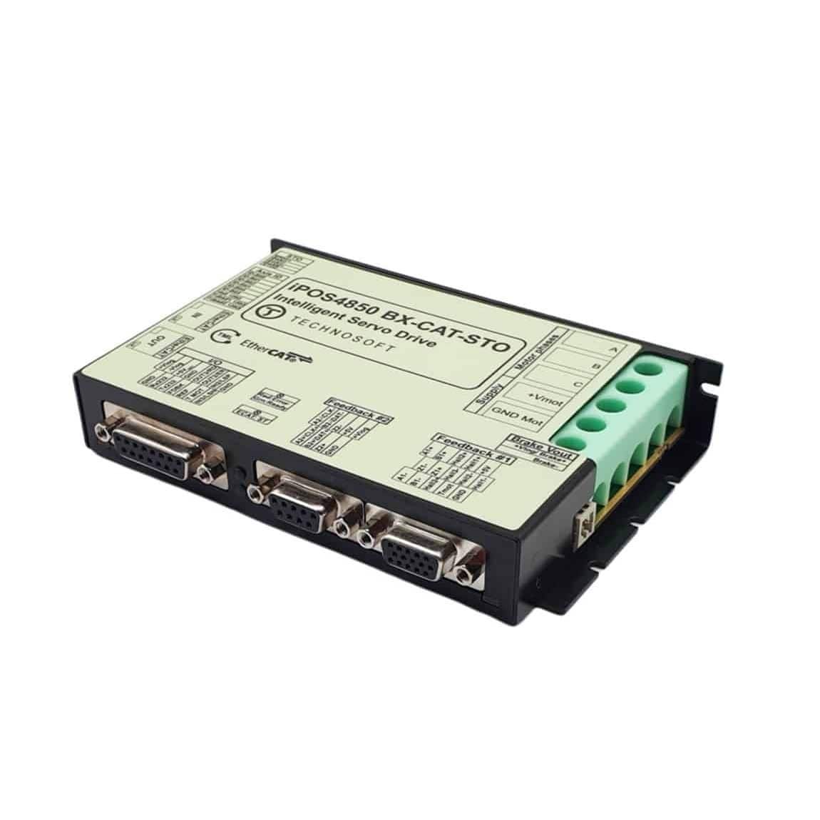 EtherCAT motor controller - iPOS4850 BX-CAT-STO - Technosoft ...