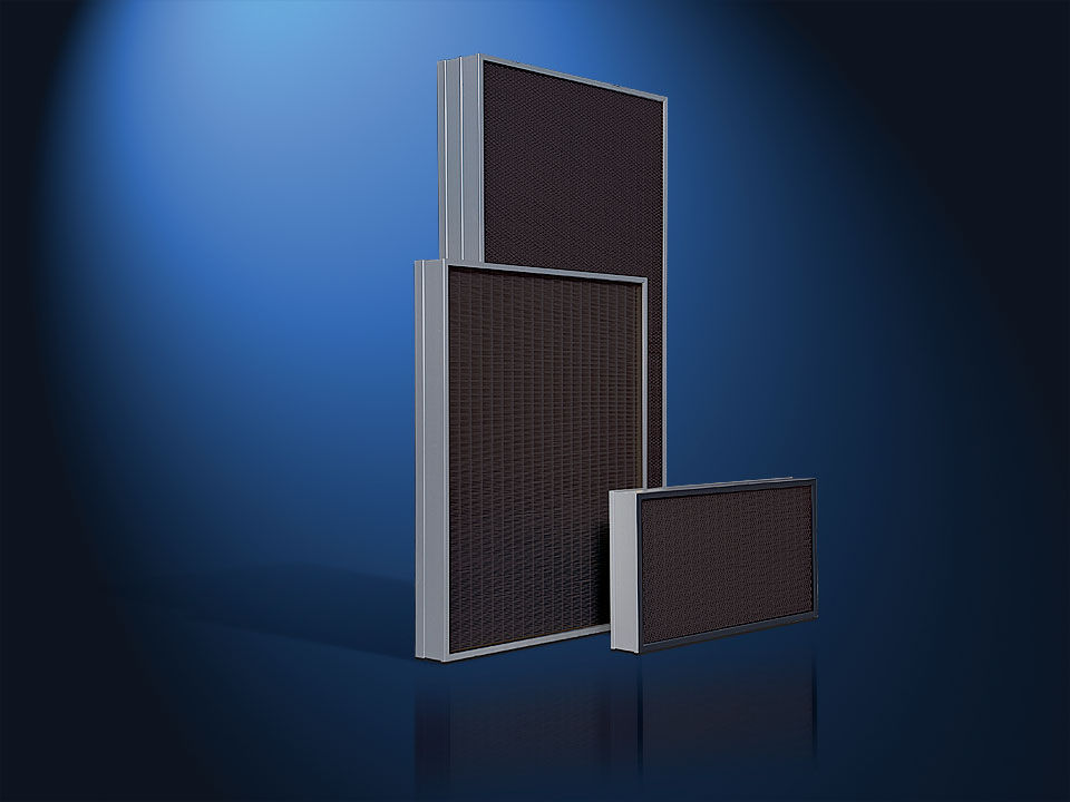 Gas filter - CP - FILT AIR - absorption / aluminum / low pressure