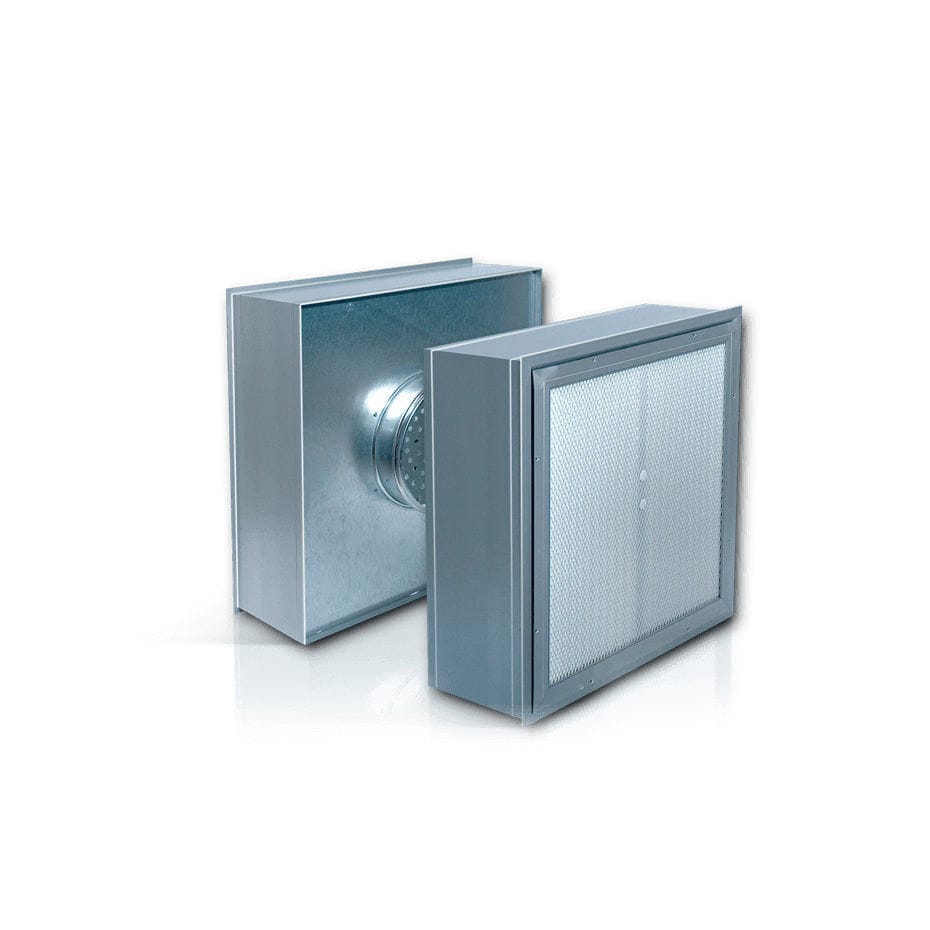 Air filter - HT series - FILT AIR - panel / industrial / for clean rooms