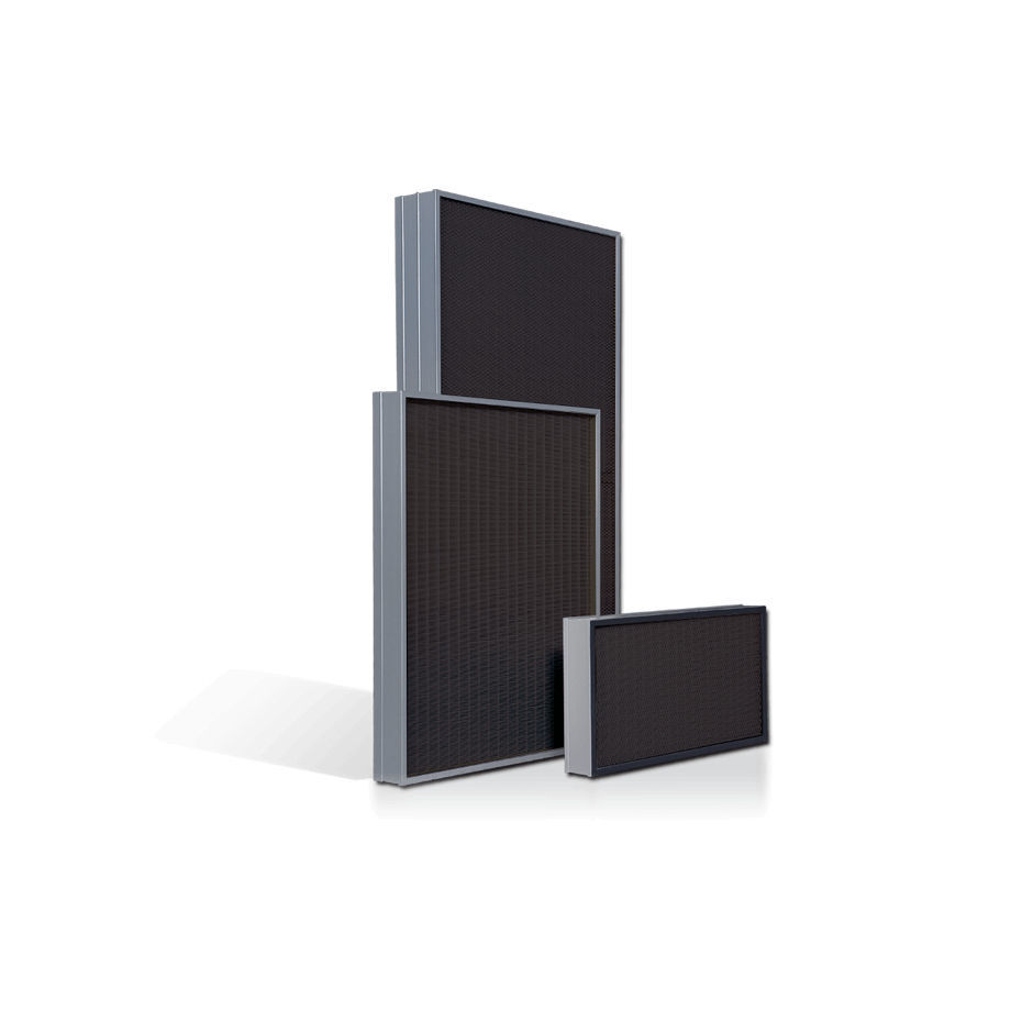 Gas filter - CP - FILT AIR - absorption / aluminum / low pressure
