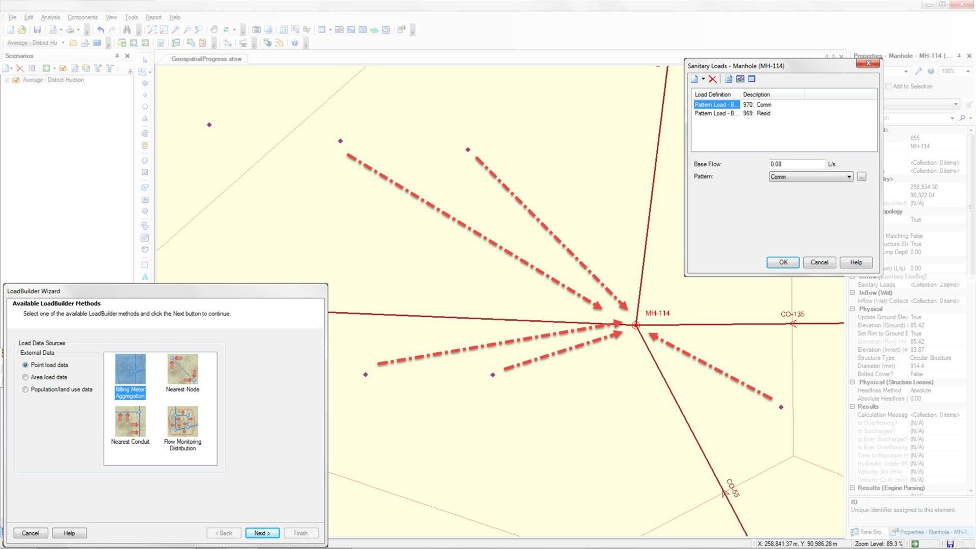 Creation software - OpenFlows SewerGEMS - Bentley Systems Europe B.V ...