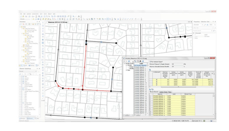 Analysis software - OpenFlows Water - Bentley Systems Europe B.V ...