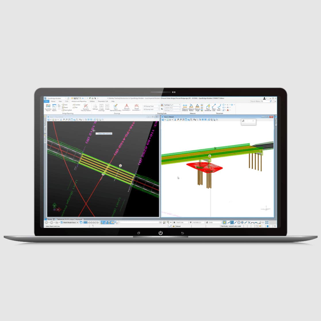 Design software - OpenBridge Designer - Bentley Systems Europe B.V ...