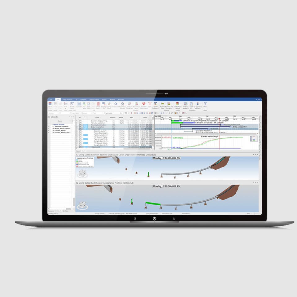 Simulation software - SYNCHRO 4D - Bentley Systems Europe B.V ...