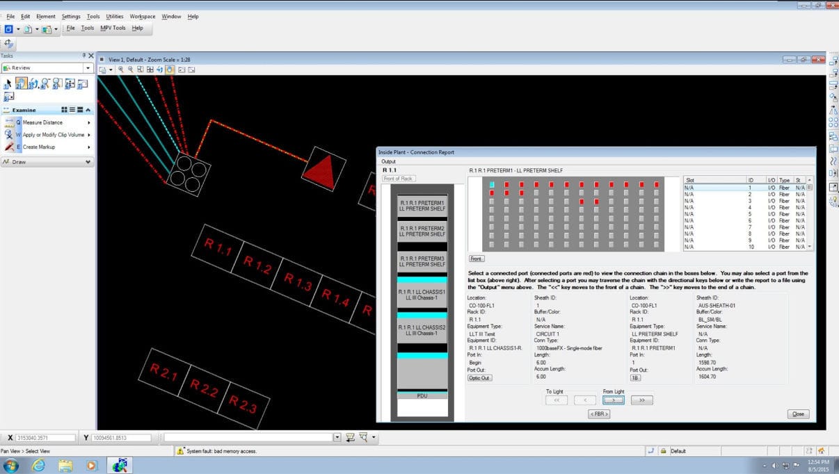 Communications software - OpenComms PowerView - Bentley Systems Europe B.V. - workflow ...
