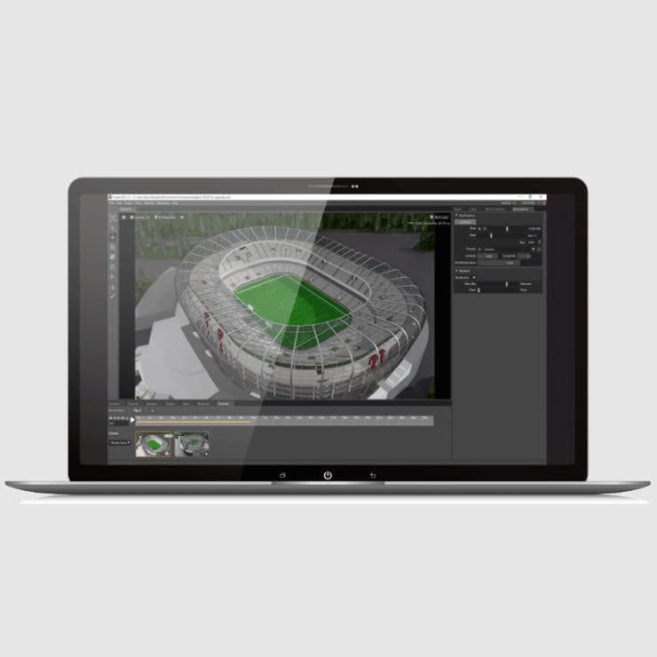 Simulation software - LumenRT - Bentley Systems Europe B.V. - quality ...