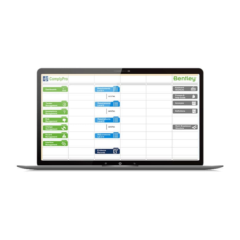 Engineering software - ComplyPro - Bentley Systems Europe B.V. - design ...