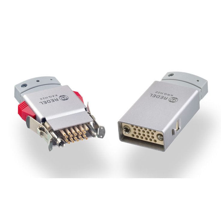 High-voltage connector - REDEL K/S Series - LEMO - electrical power ...