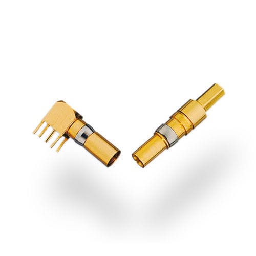 Snap-on connector - COELVER® SBA Series - LEMO - RF / DIN / coaxial