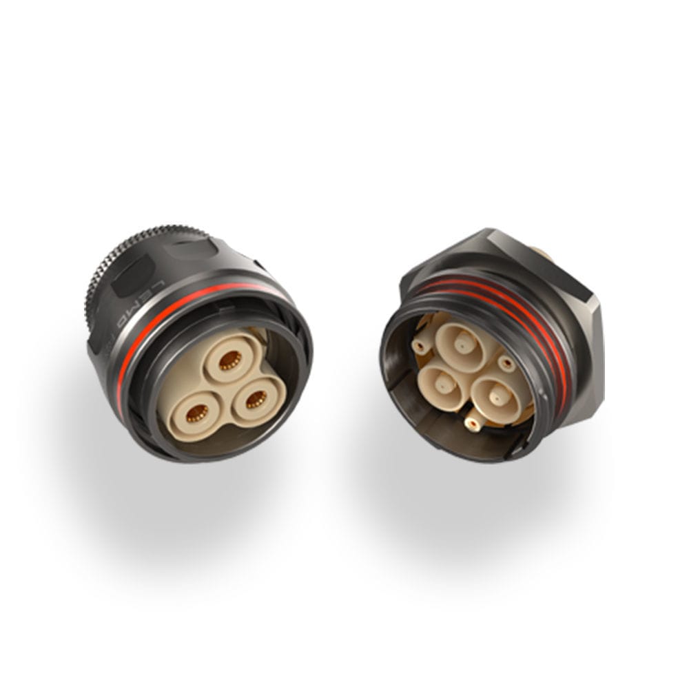 High-power connector - M series - LEMO - electrical power supply ...