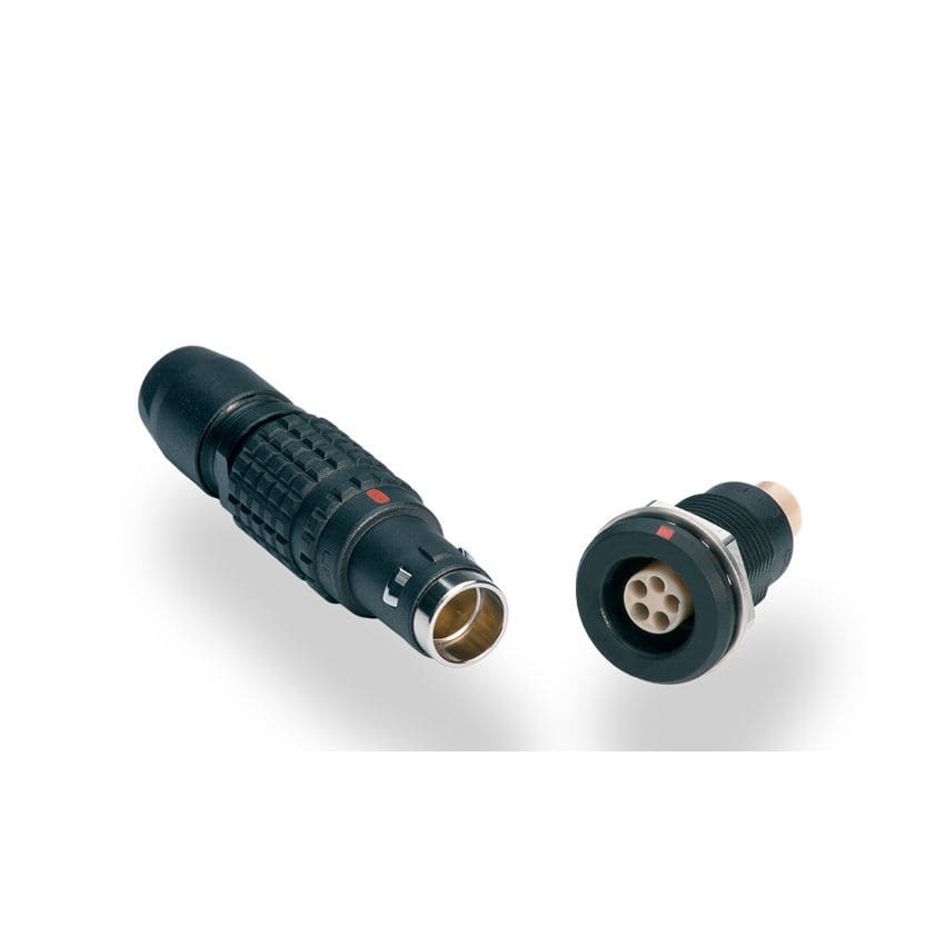 Watertight connector - T Series - LEMO - data / T / crimp