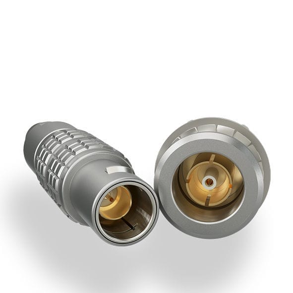 Data connector - S Series - LEMO - BNC / push-pull / EMC