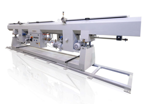 Extrusion calibration tank - Tecnomatic - for pipes / vacuum / for profiles