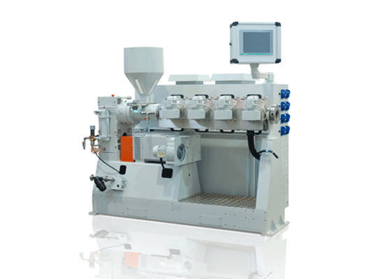 Single screw extruder - DN 30 - 120 | ATLAS - Tecnomatic - grooved feed
