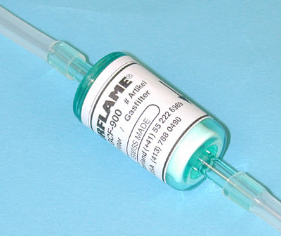 Gas filter - GCF-900 - Spirig Ernest - capsule / laboratory